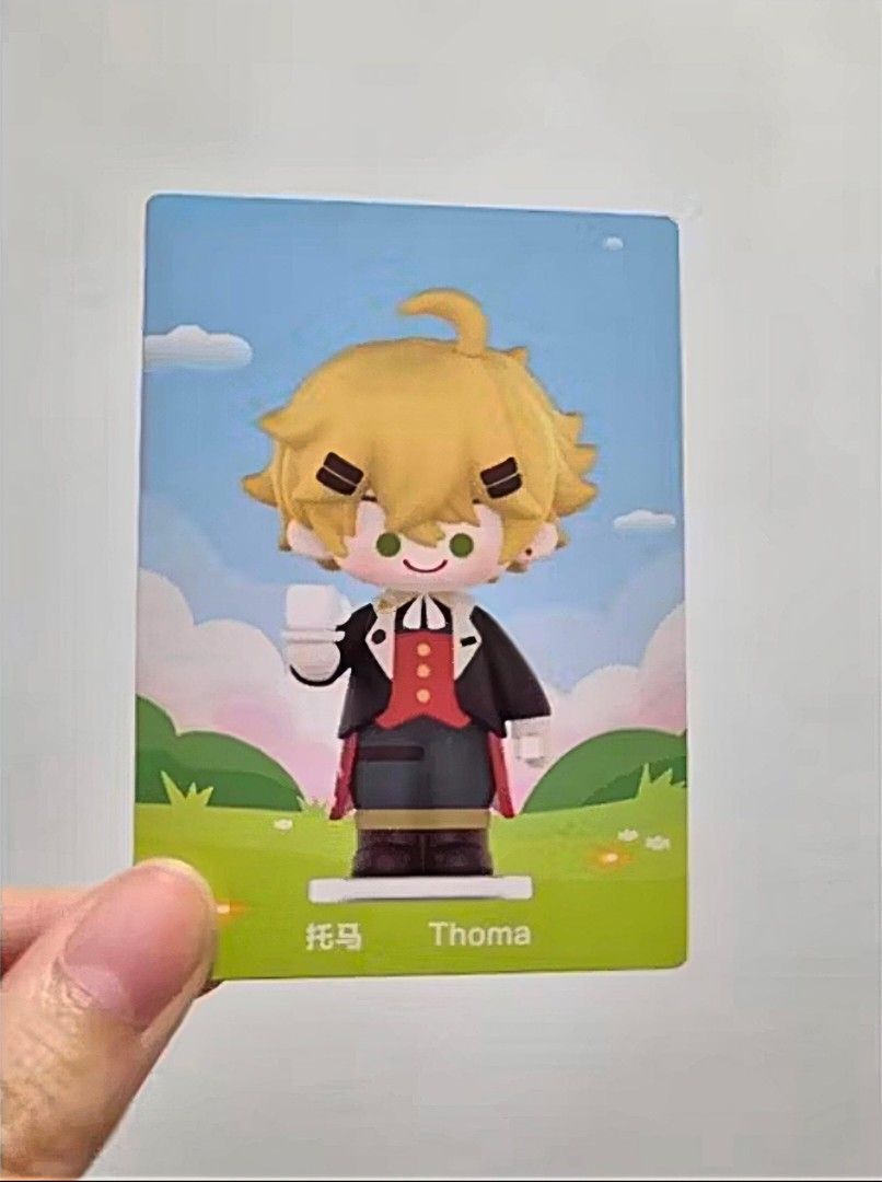 Genshin Impact Thoma Figure Pop Mart Official, Hobbies & Toys, Toys ...