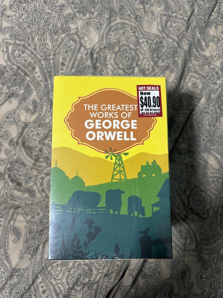 George Orwell Box Set, Hobbies & Toys, Books & Magazines, Fiction & Non ...