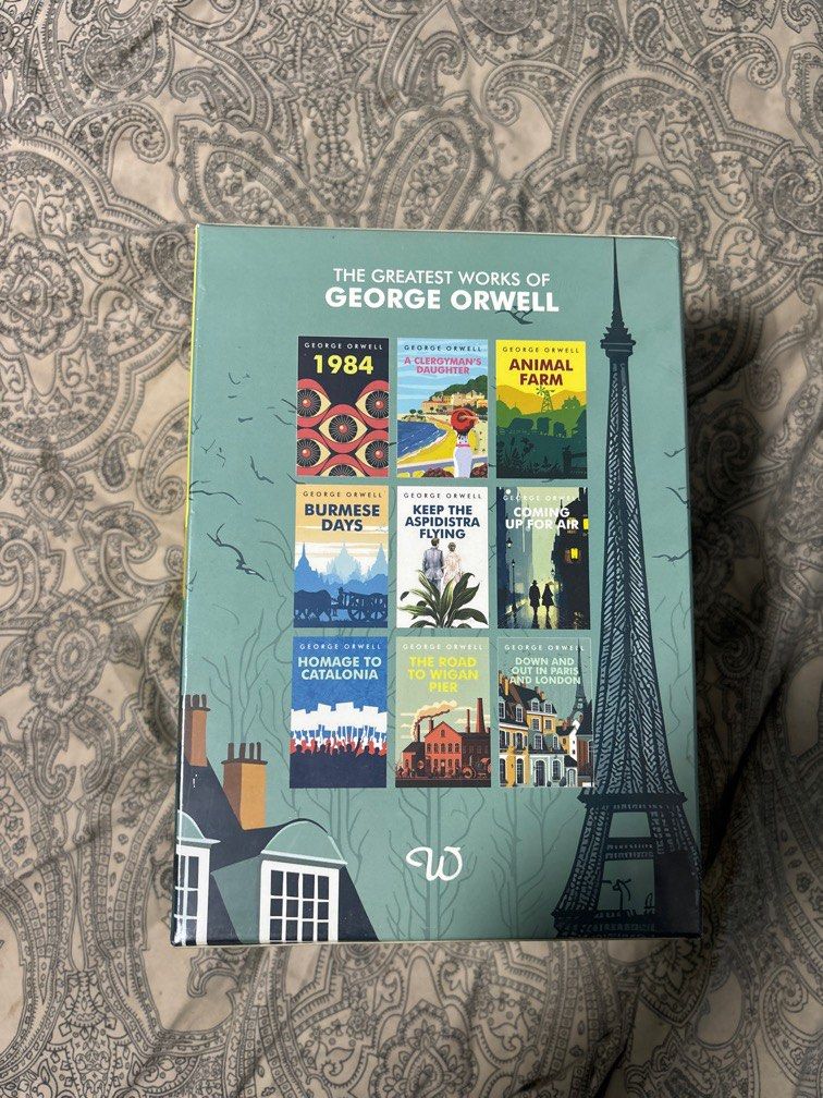 George Orwell Box Set, Hobbies & Toys, Books & Magazines, Fiction & Non ...