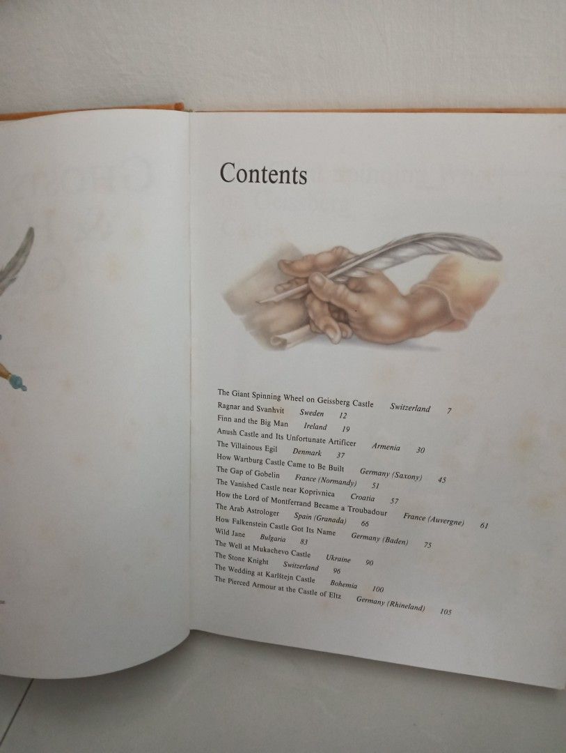 Ghosts, Goblins & Haunted Castles Storybook, Hobbies & Toys, Books ...