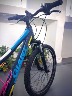 Giant XTC Red Kids Bike, Sports Equipment, Bicycles & Parts, Bicycles ...