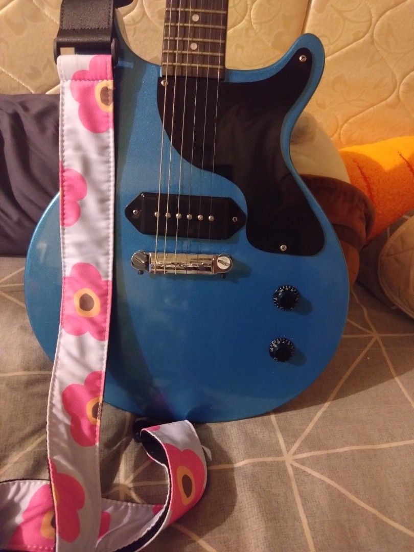 "Gibson" Les Paul Junior Electric Guitar(Copy), Hobbies & Toys, Music ...