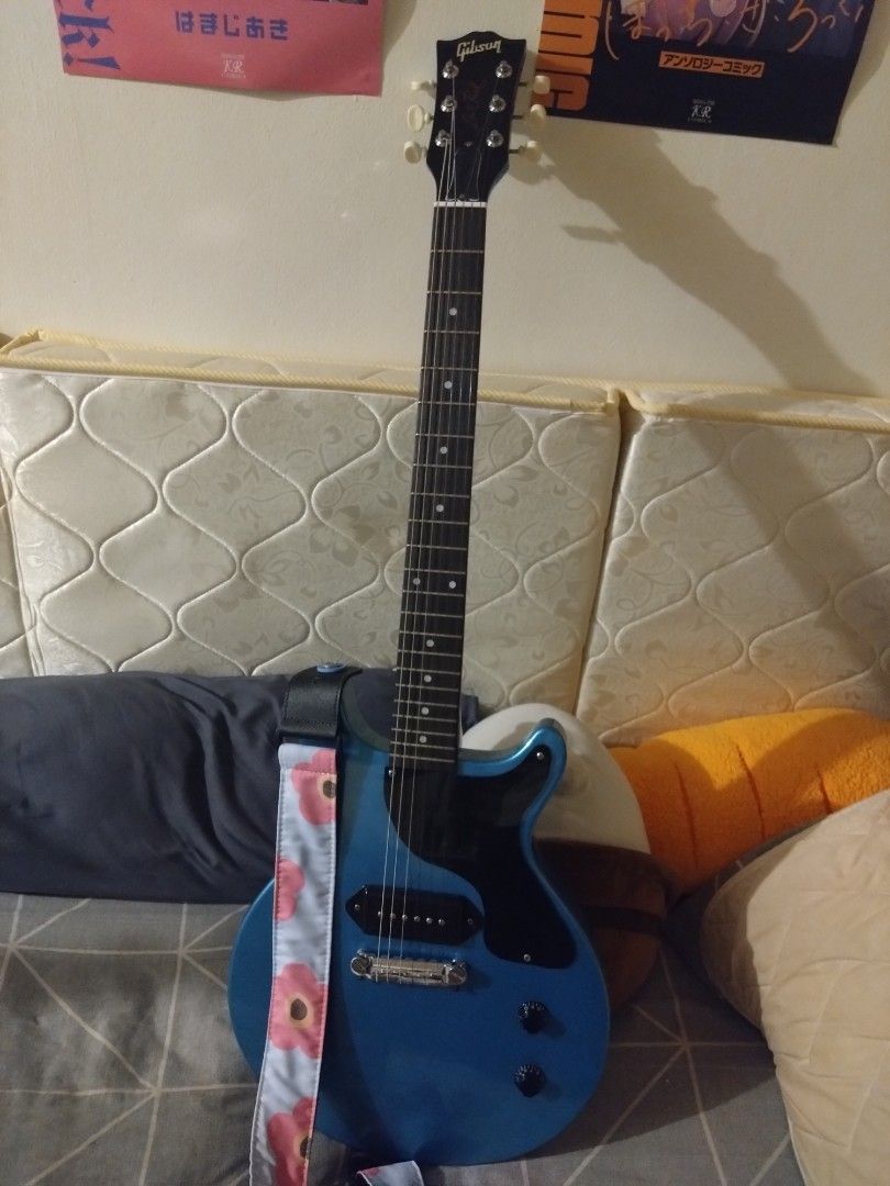 "Gibson" Les Paul Junior Electric Guitar(Copy), Hobbies & Toys, Music ...