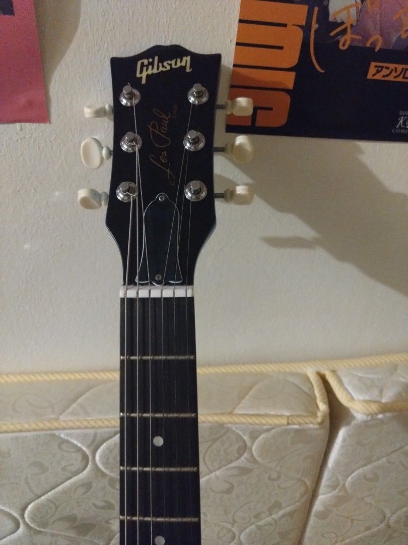 "Gibson" Les Paul Junior Electric Guitar(Copy), Hobbies & Toys, Music ...