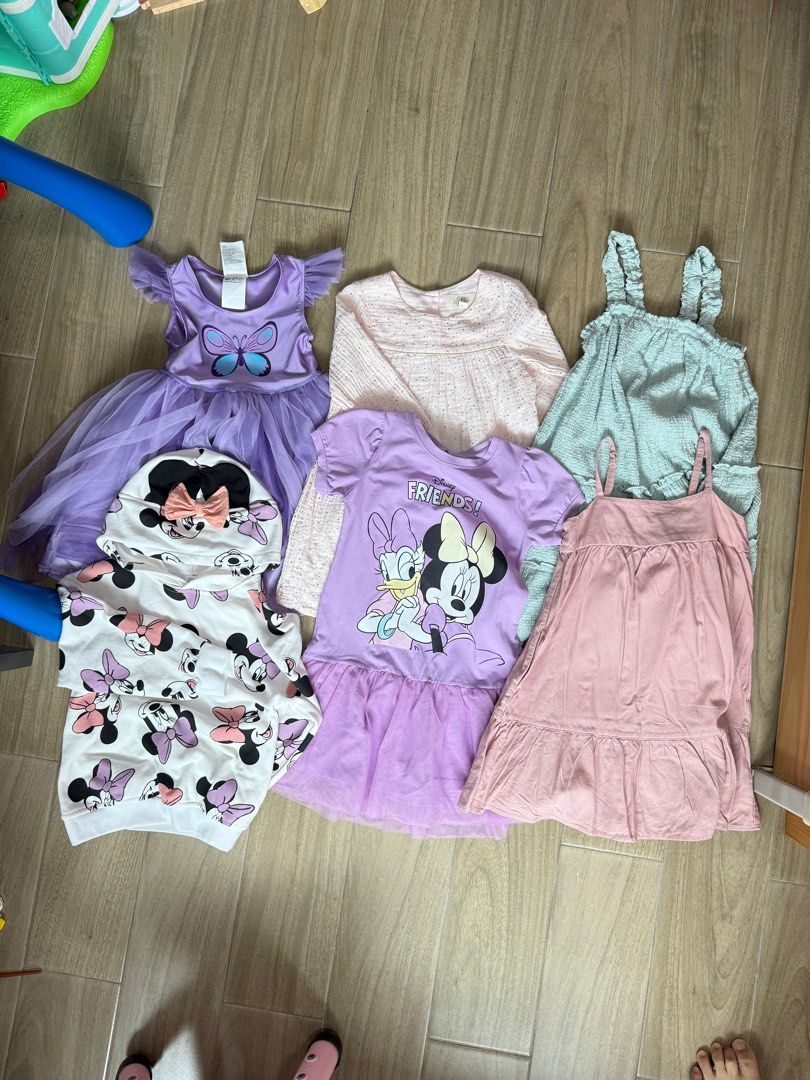Girls' Dress Bundle - Various Brands & Sizes, Babies & Kids, Babies ...