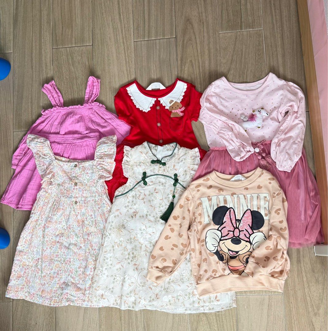 Girls' Dress Bundle - Various Brands & Sizes, Babies & Kids, Babies ...