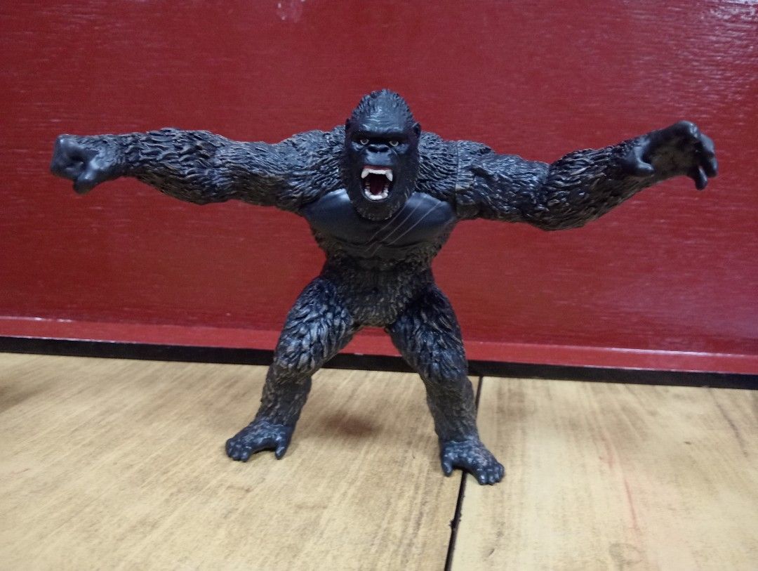 Godzilla x Kong: The New Empire Monsters Roar Attack KONG From GODZILLA ...