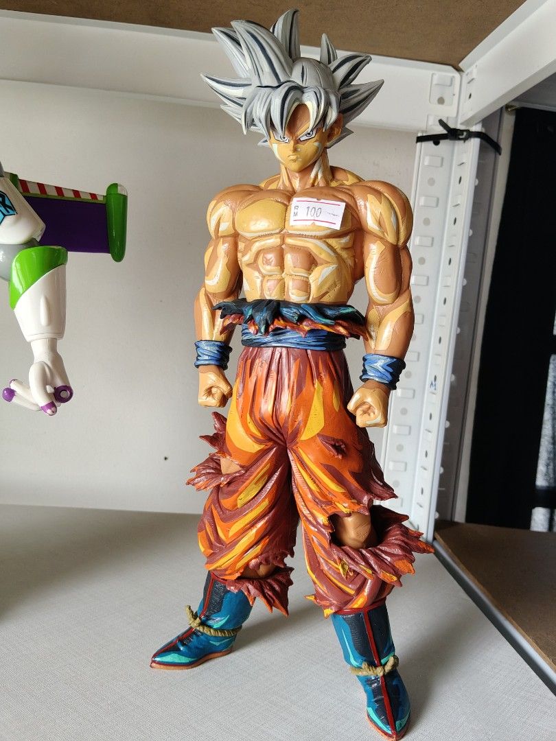 GOKU UI ULTRA INSTINCT DRAGON BALL SUPER FIGURE, Hobbies & Toys, Toys ...