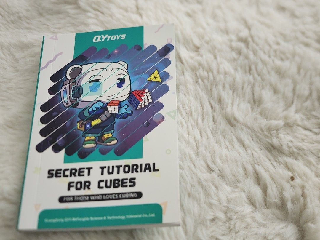 Metellic Rubik's Cube, Hobbies & Toys, Toys & Games on Carousell