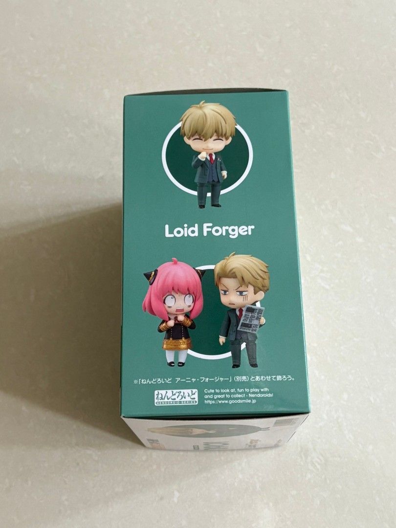 Good Smile Company Nendoroid 1901 Loid Forger, Hobbies & Toys, Toys ...
