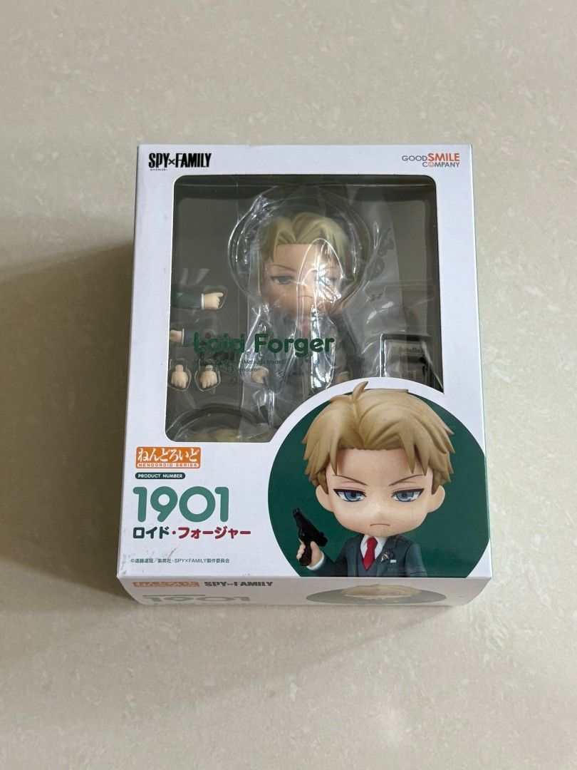 Good Smile Company Nendoroid 1901 Loid Forger, Hobbies & Toys, Toys ...