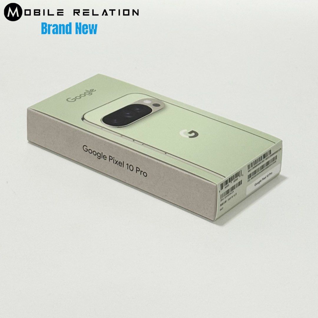 Google Pixel 10 Pro Jade 256GB, Mobile Phones & Gadgets, Mobile Phones ...