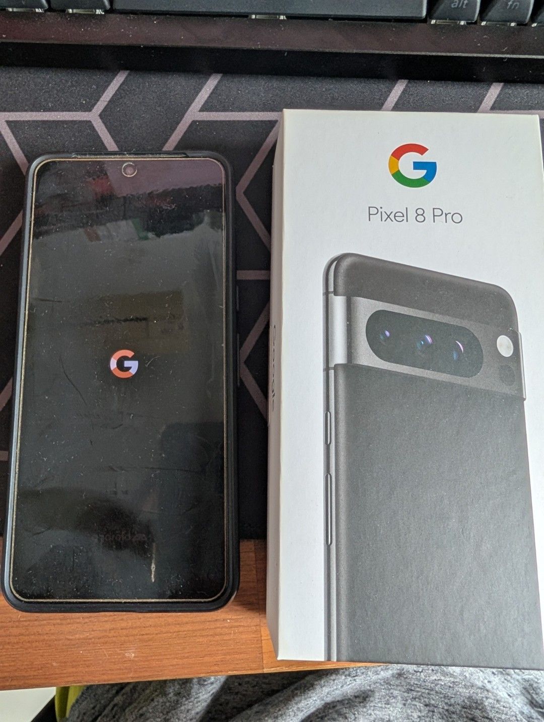 Google Pixel 8 Pro 256GB Obsidian, Mobile Phones & Gadgets, Mobile ...