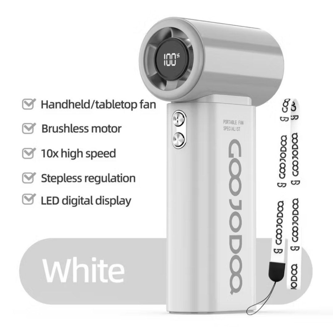 GOOJODOQ High-Speed Pocket Fan, Furniture & Home Living, Lighting ...