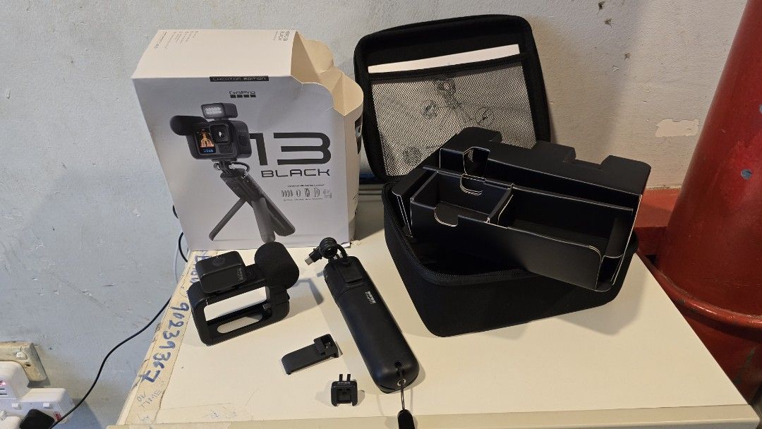 GoPro HERO13 Creator Kit Media Mod, Photography, Cameras on Carousell