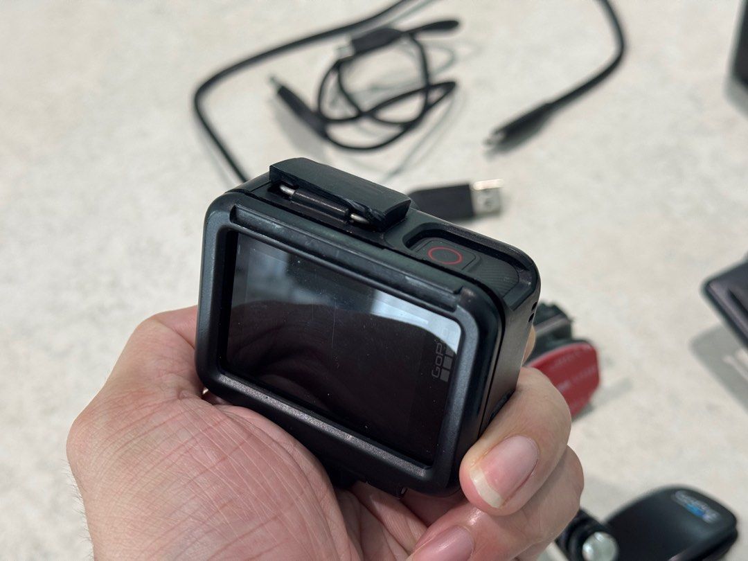 GoPro Hero 5 Action Camera with Accessories, Photography, Cameras on ...