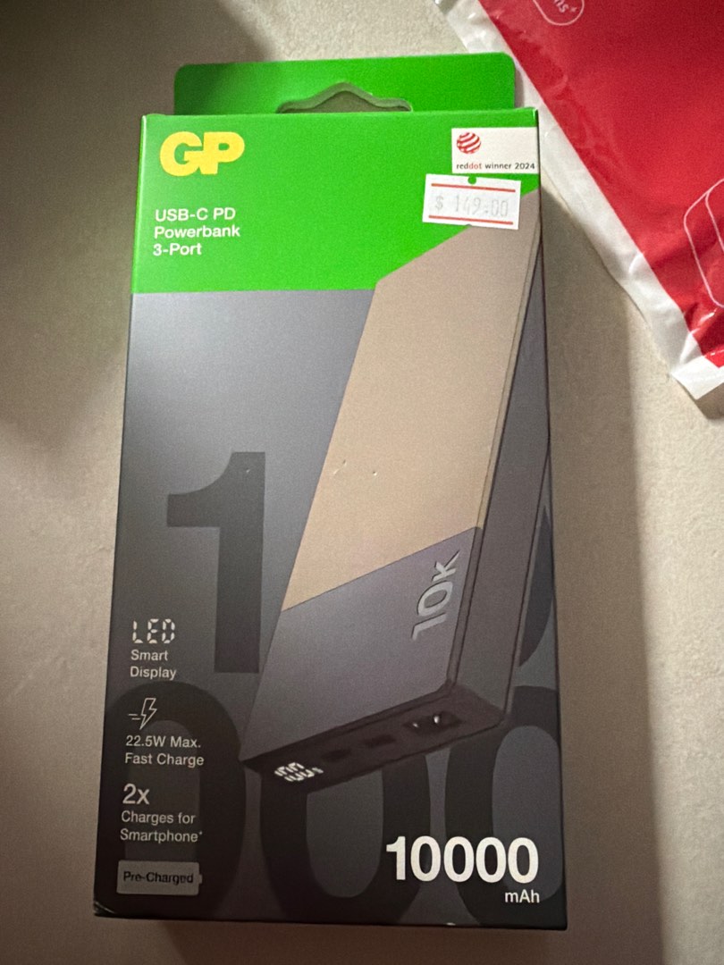 GP USB-C PD Powerbank 10000mAh, Mobile Phones & Gadgets, Mobile ...