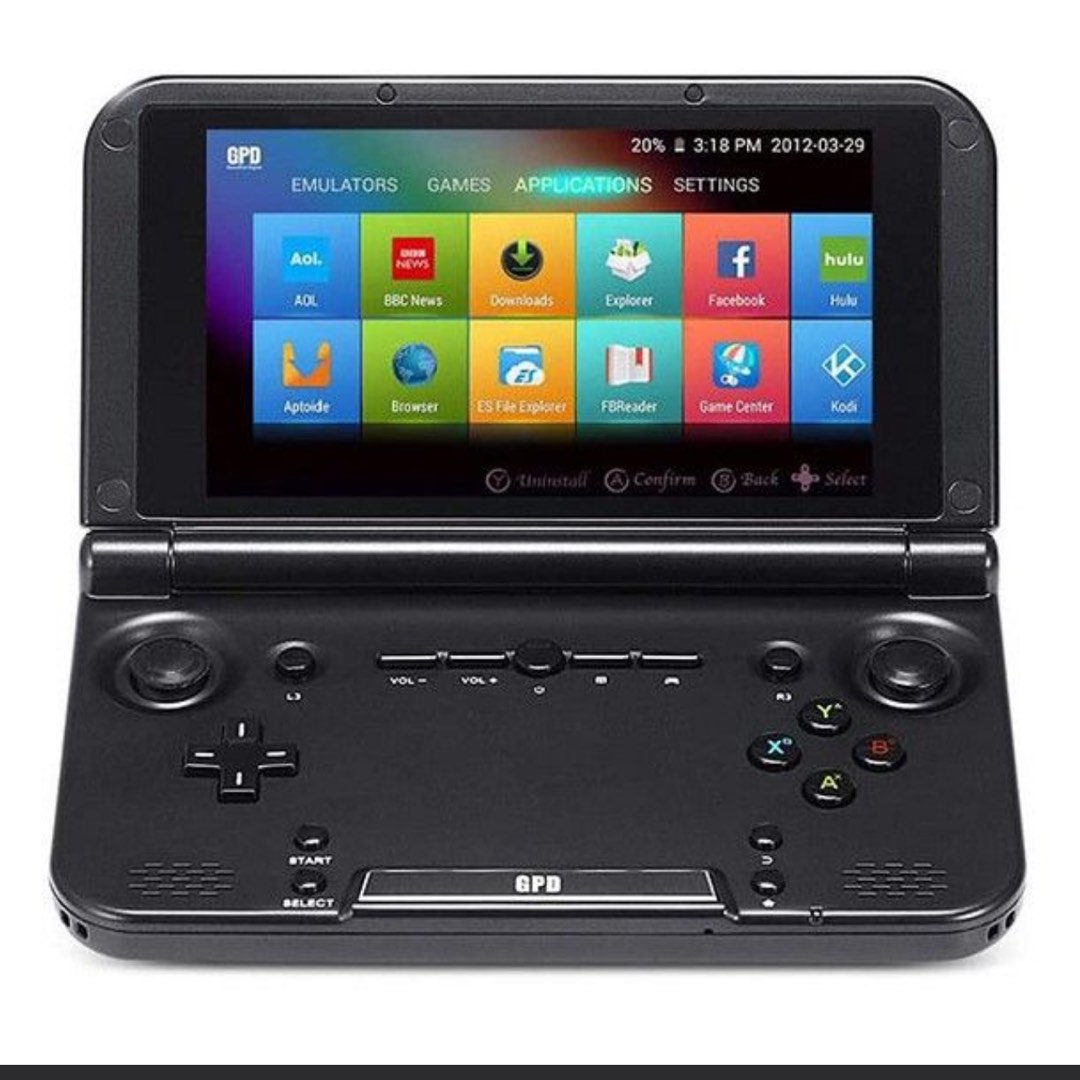 GPD XD android game console (First edition) black 32Gb, Video Gaming ...