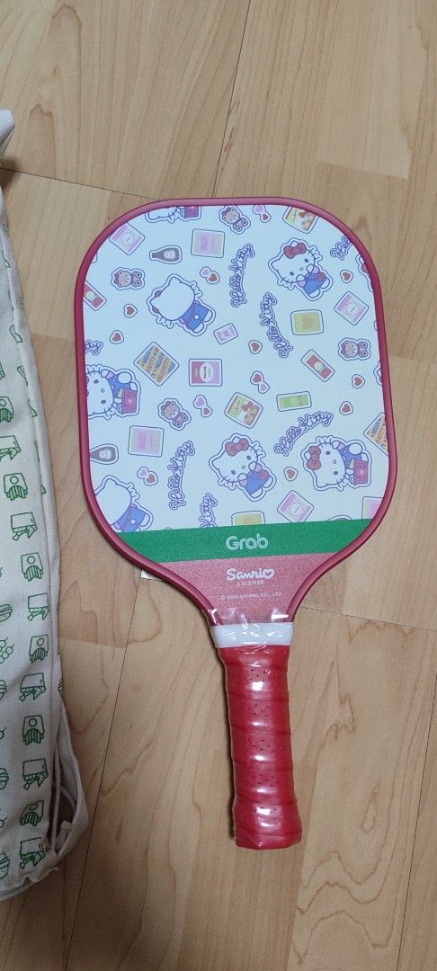 Grab x Hello Kitty Pickleball Set, Sports Equipment, Sports & Games ...