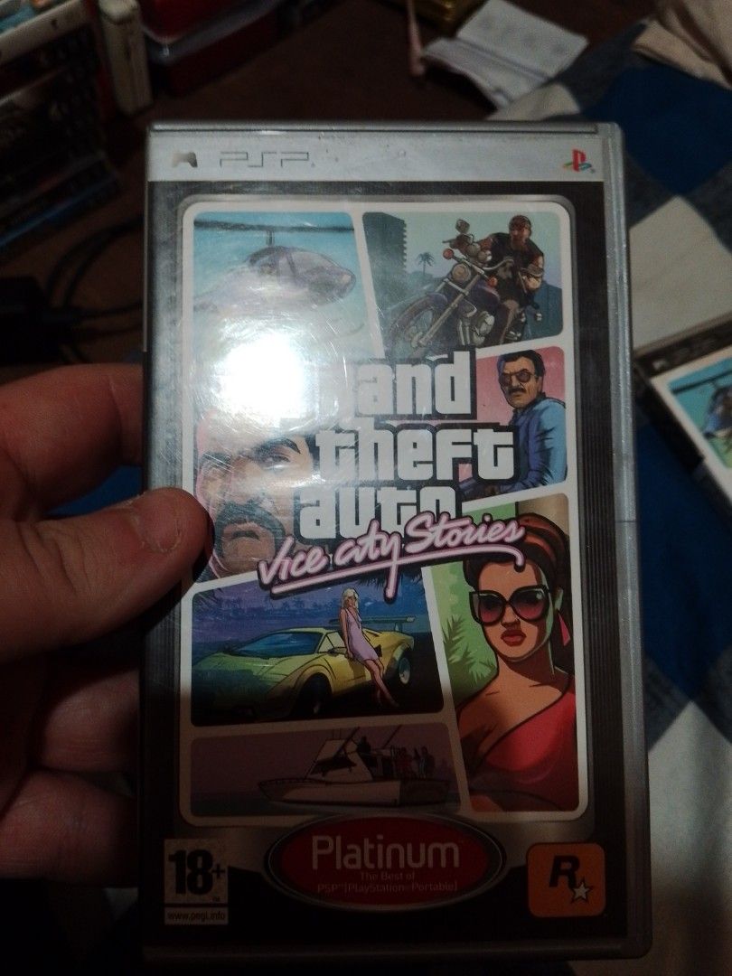 Grand Theft Auto: Vice City Stories - PSP, Video Gaming, Video Games ...