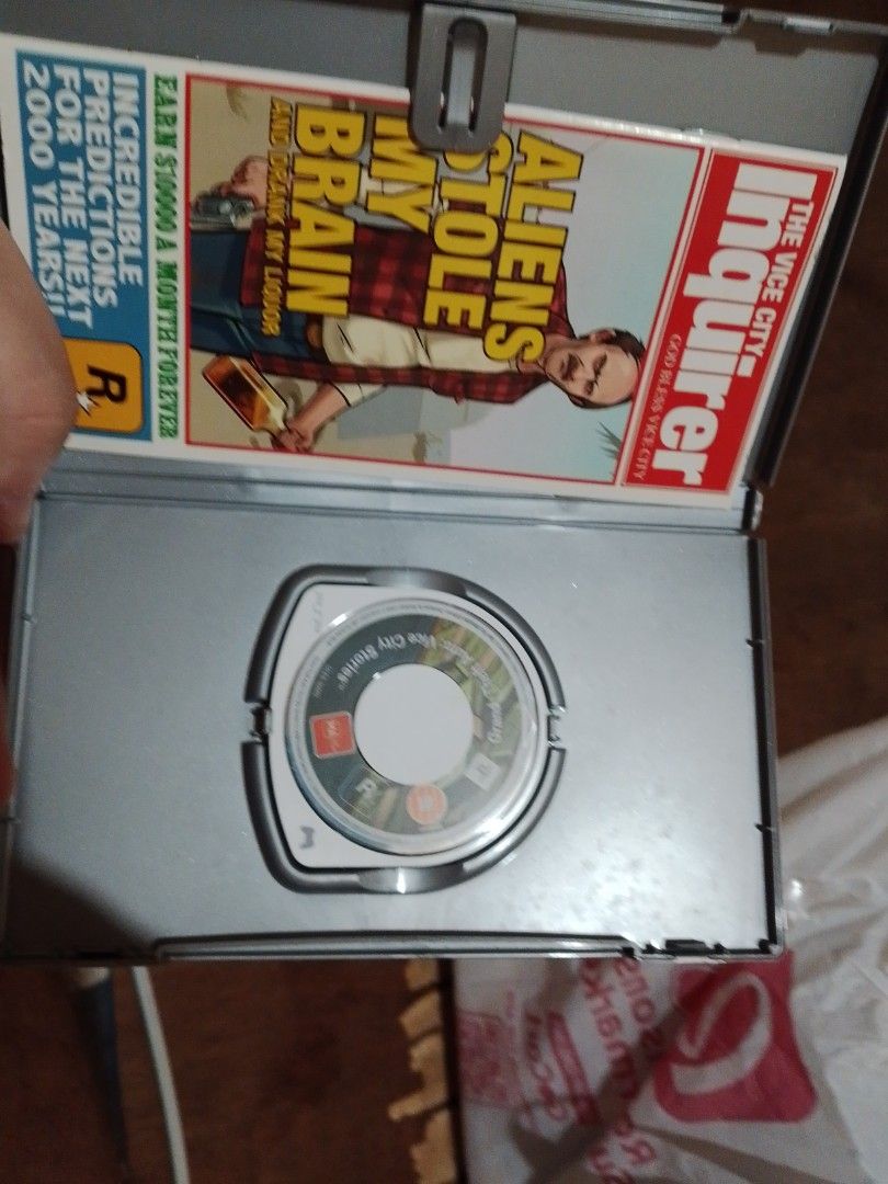 Grand Theft Auto: Vice City Stories - PSP, Video Gaming, Video Games ...