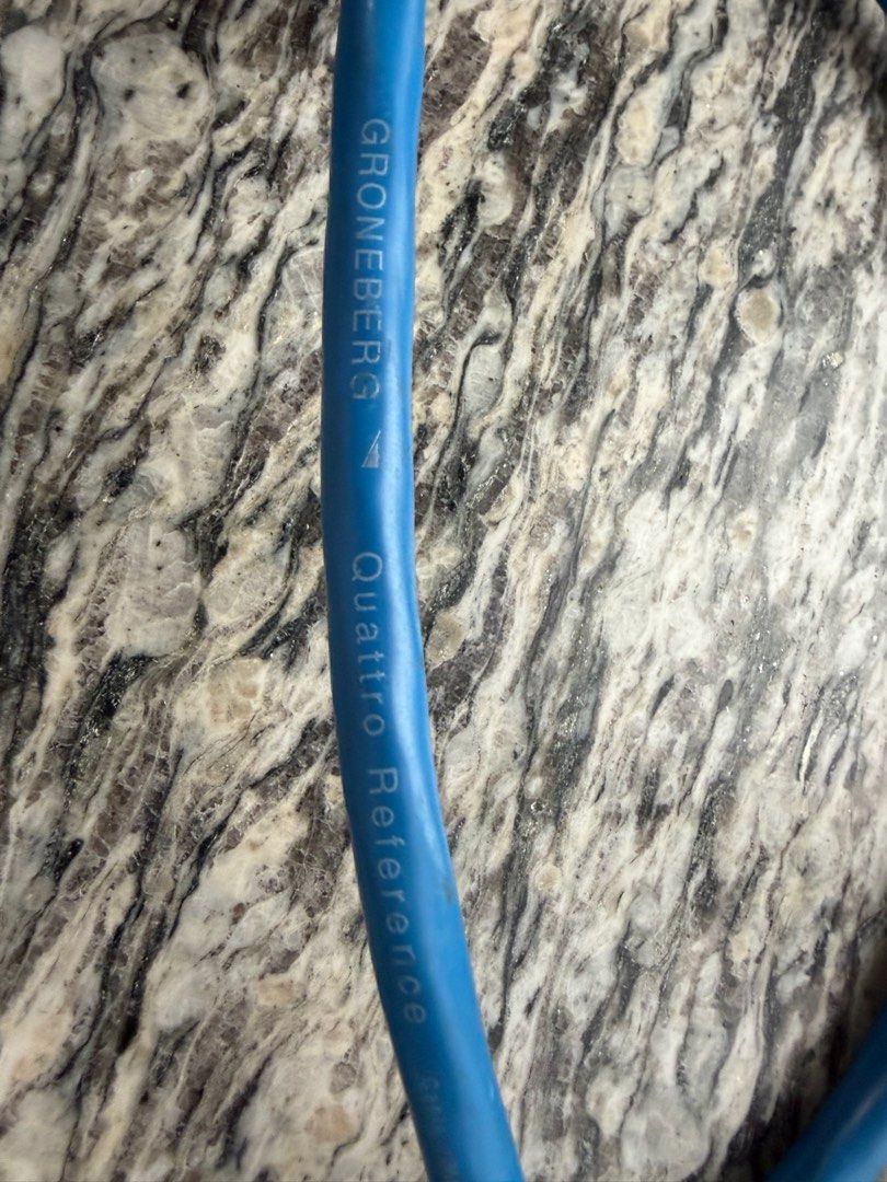 Groneberg Quattro Reference RCA Cables, Audio, Other Audio Equipment on ...