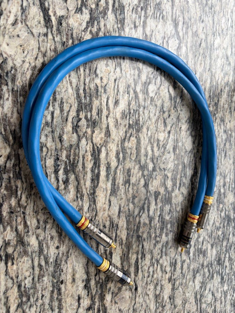 Groneberg Quattro Reference RCA Cables, Audio, Other Audio Equipment on ...