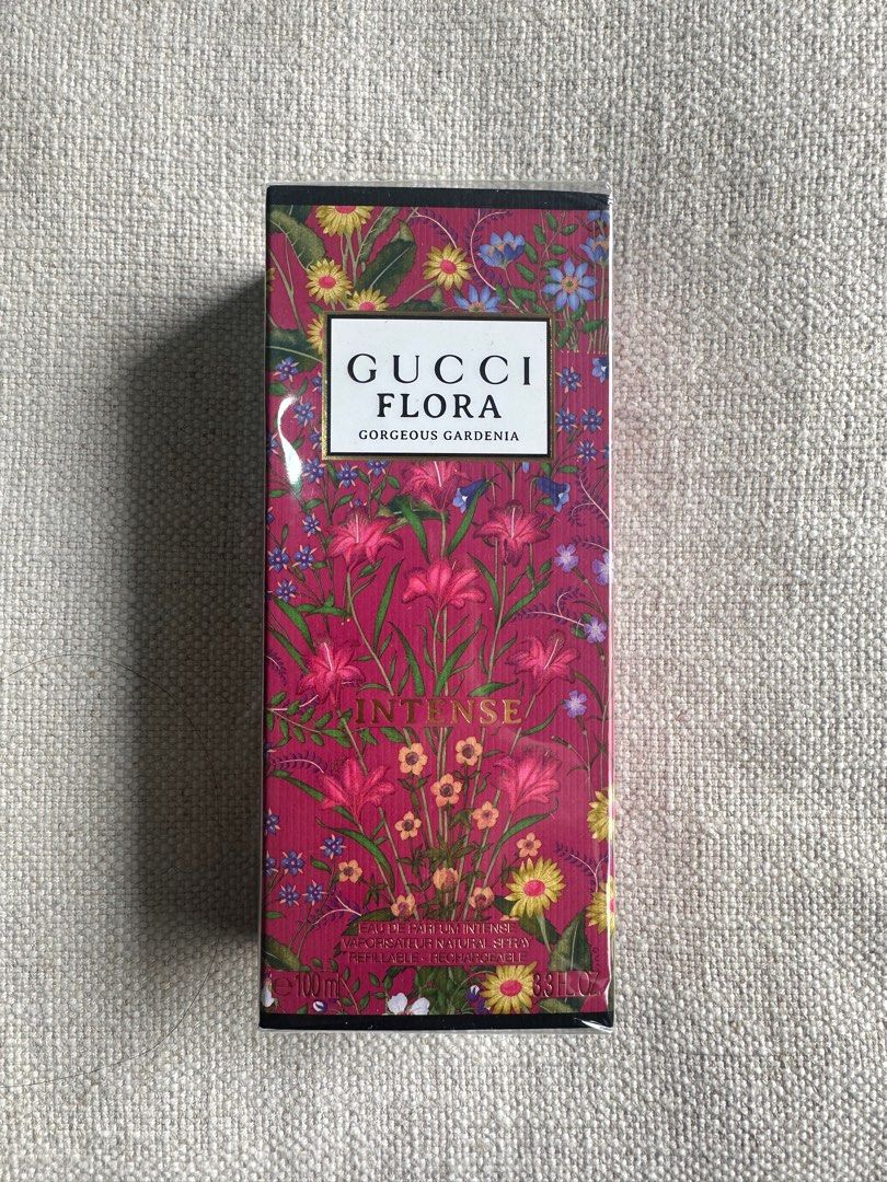 Gucci Flora Gorgeous Gardenia Intense 100ml, Beauty & Personal Care ...