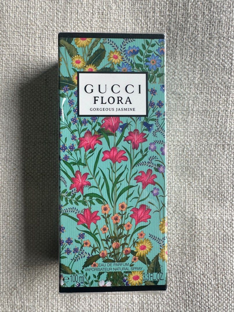 Gucci Flora Gorgeous Jasmine Eau de Parfum 100ml, Beauty & Personal ...