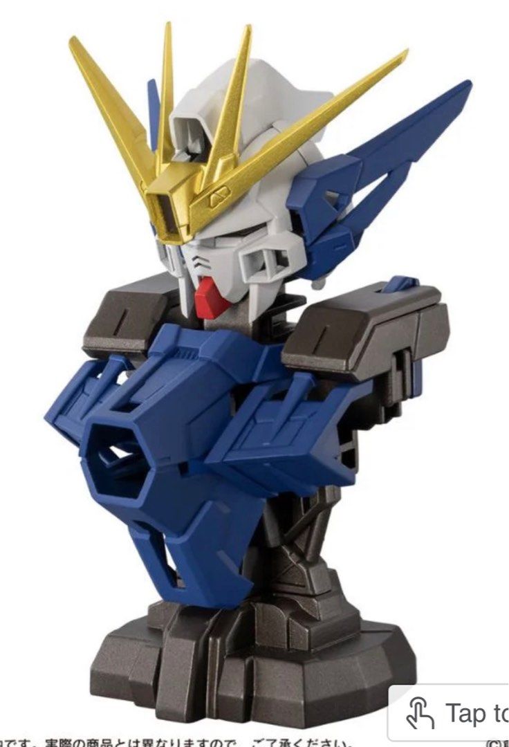 Gundam wing mechanical bust Gashapon zaku, Hobbies & Toys, Toys & Games ...