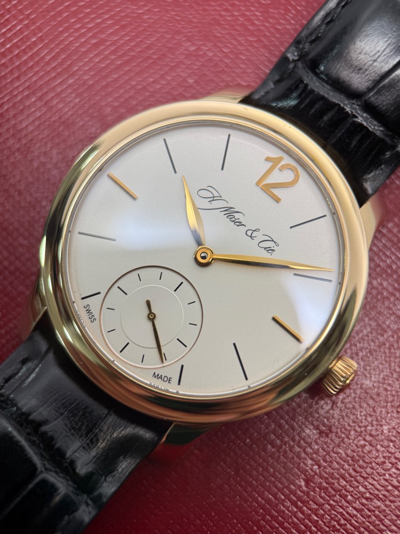 H Moser Cie Mayu mechanic, Luxury, Watches on Carousell