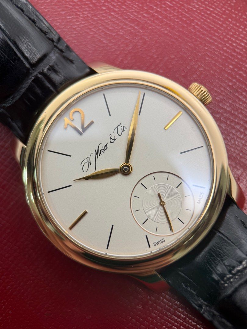 H Moser Cie Mayu mechanic, Luxury, Watches on Carousell