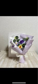 Handmade Crochet Flower Bouquet, Hobbies & Toys, Flowers & Bouquets on ...