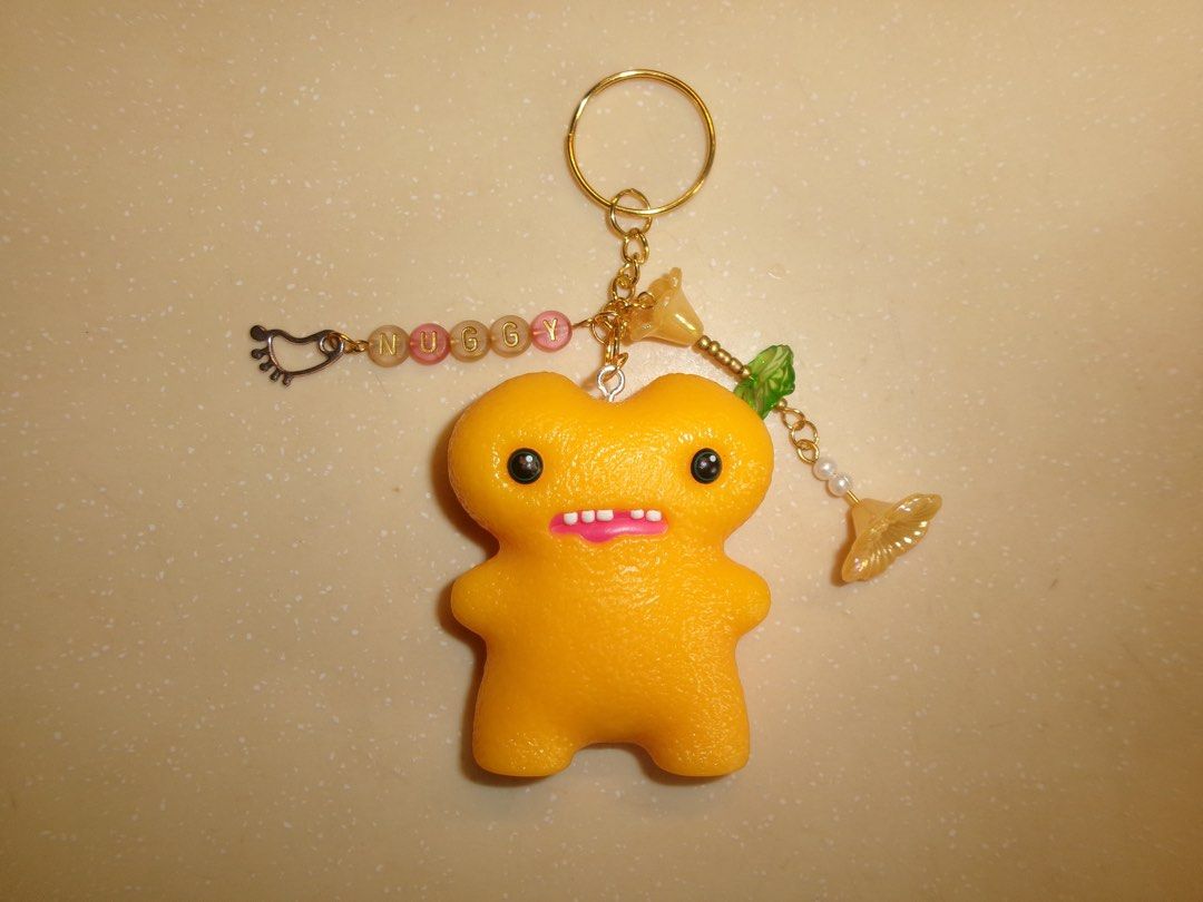 Handmade Nuggy fuggler Keychain, Hobbies & Toys, Stationery & Craft ...