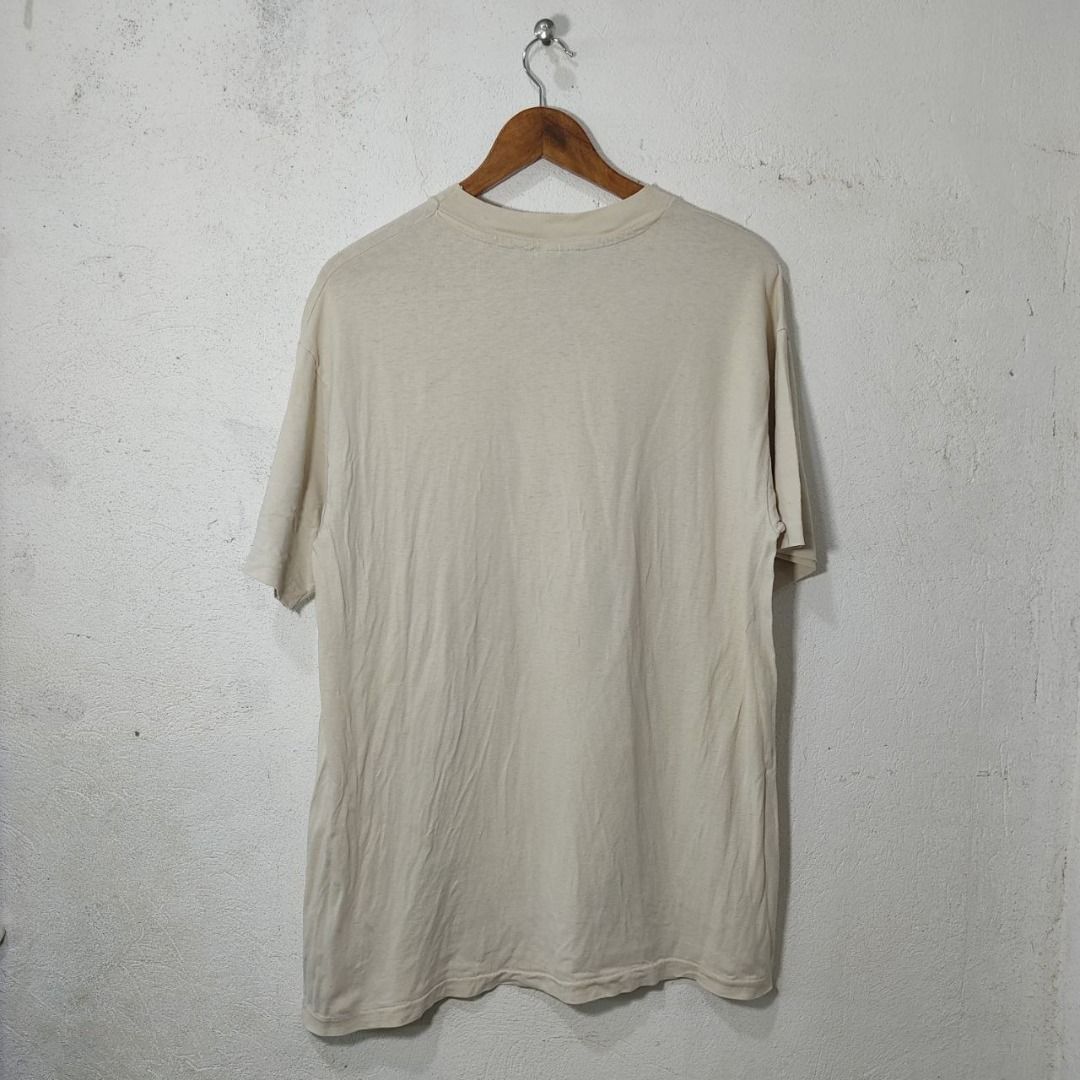 Hanes USS Kansas City AOR-3 Vintage 1985 T-shirt, Men's Fashion, Tops ...