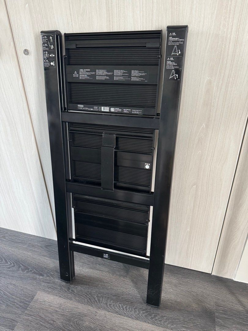 HASEGAWA Japanese 3-Step Ladder, super slim for storage. Designer ...