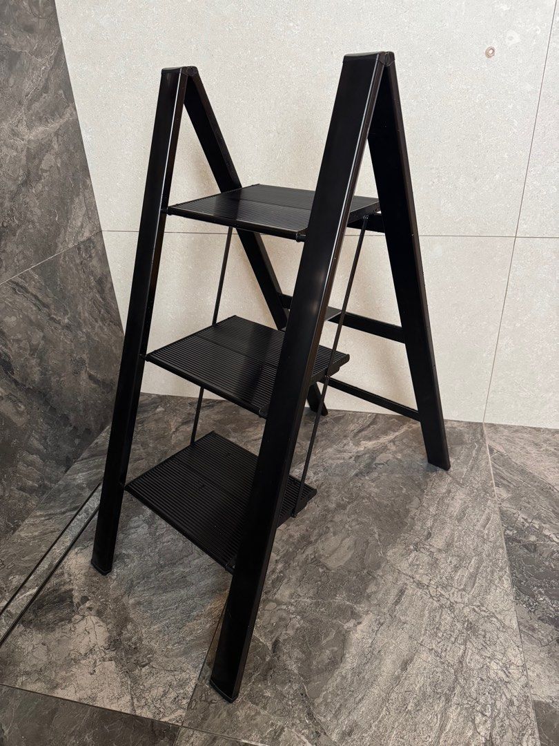 HASEGAWA Japanese 3-Step Ladder, super slim for storage. Designer ...
