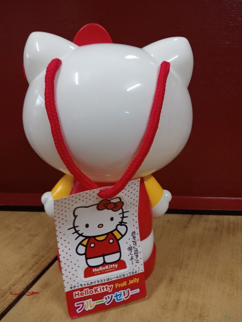 Hello Kitty Large Piggy Banks - SANRIO Kitty Chan, Hobbies & Toys ...