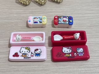 Hello Kitty Bubbly World set, Hobbies & Toys, Toys & Games on Carousell