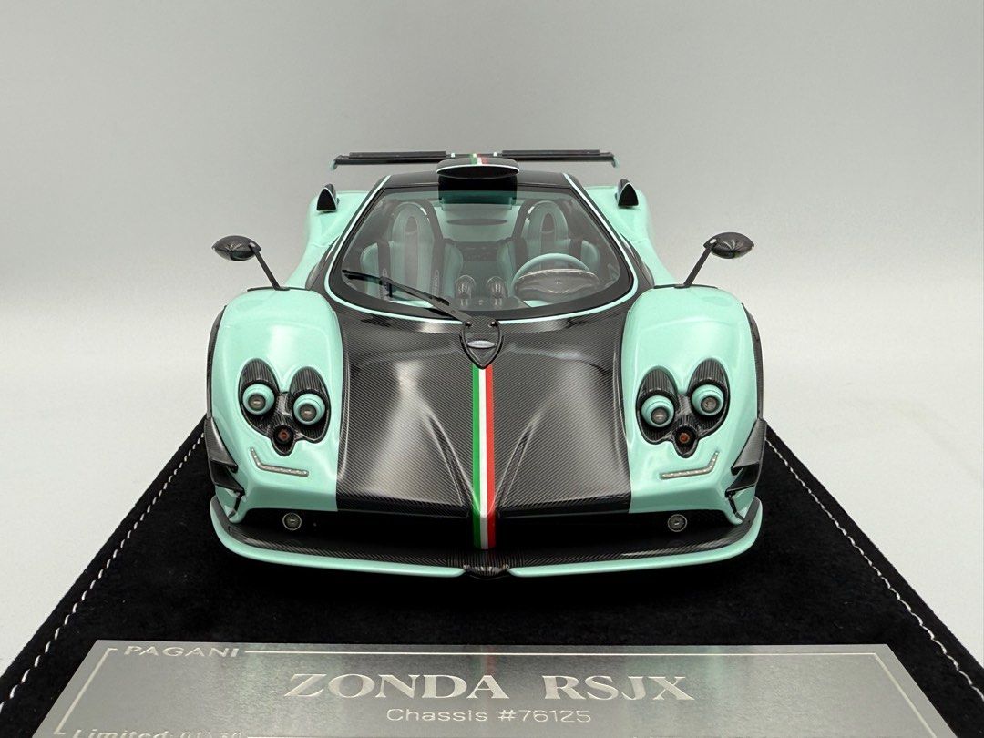 Henson & Heaven 1:18 Pagani Zonda 760 RSJX, Hobbies & Toys, Toys ...