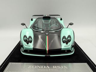 Henson & Heaven 1:18 Pagani Zonda 760 (Baby Blue), Hobbies & Toys, Toys ...