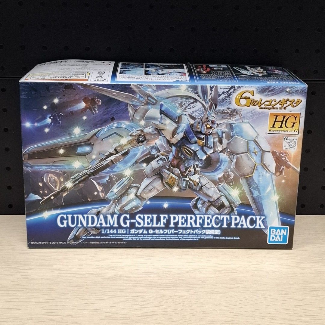 ⭐套装特價HK$200⭐ HG 1/144 Gundam G-Self Perfect Pack & HG 1/144 GUNDAM EX ...
