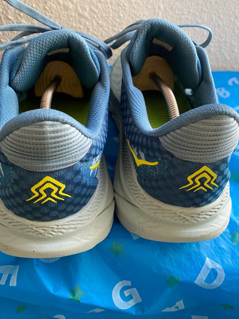 Hoka Challenger ATR 7 Running Shoes - Blue, Men's Fashion, Footwear ...