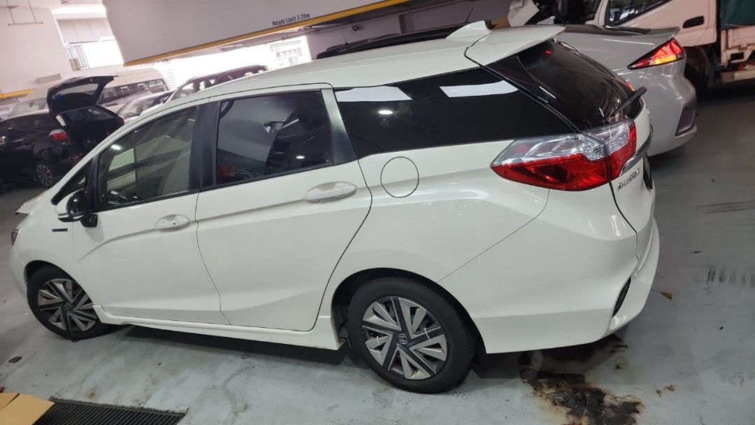 Honda shuttle steel rim with tyre, Car Accessories, Tyres & Rims on ...