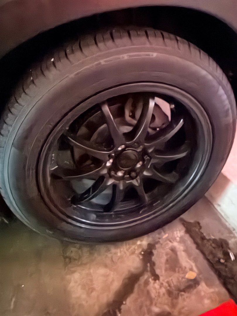 Honda Vezel Rims & Carbon Fiber Steering Wheel (FOR SWAP), Car ...