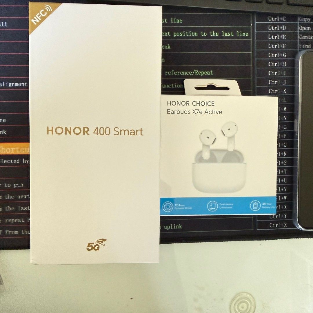 Honor 400 Smart 5G 256GB Meteor Silver, Mobile Phones & Gadgets, Mobile ...