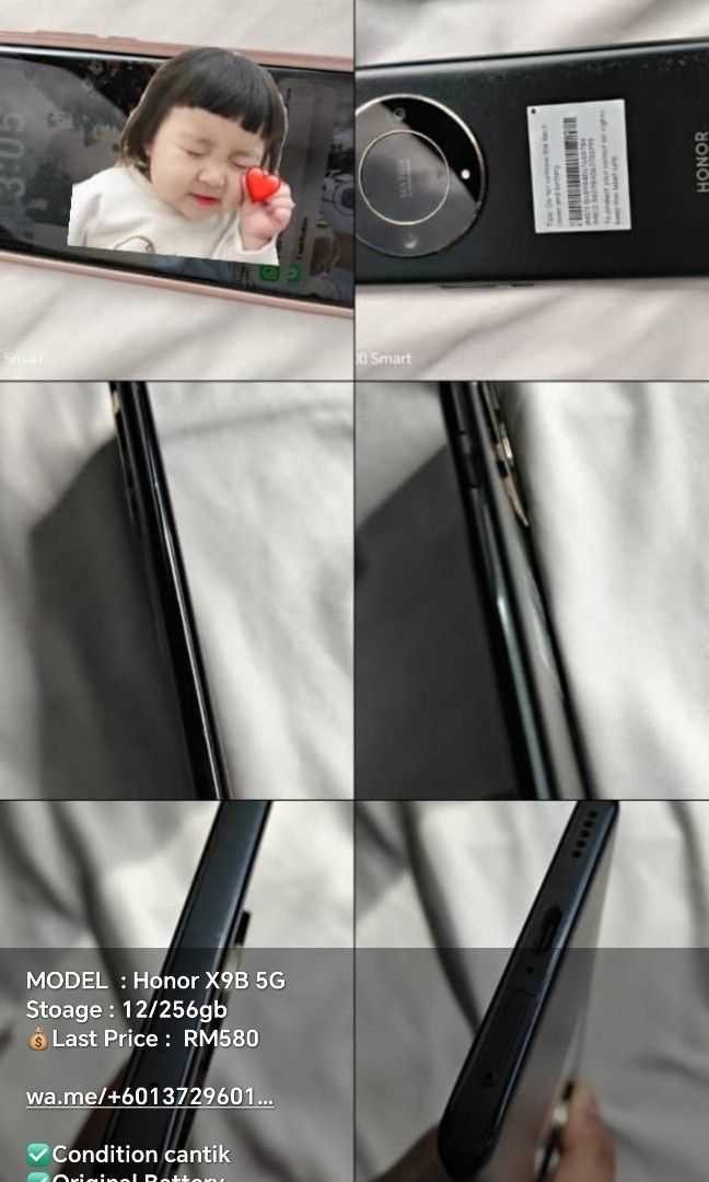 HONOR X9B 5G Orange 256GB, Mobile Phones & Gadgets, Mobile Phones ...