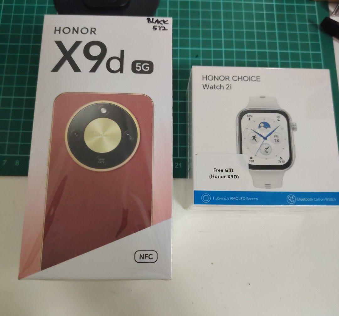 Honor X9d 5G Midnight Black 512GB, Mobile Phones & Gadgets, Mobile ...