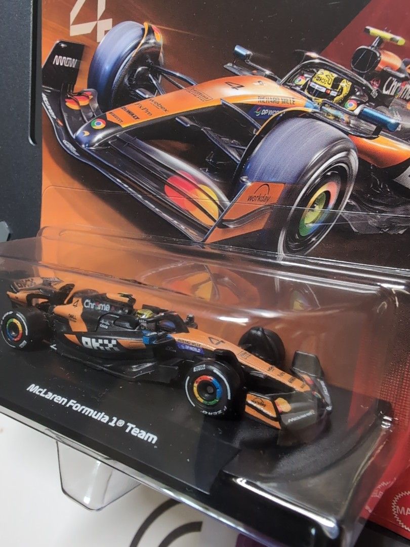 Hot Wheels F1 McLaren, Hobbies & Toys, Toys & Games on Carousell