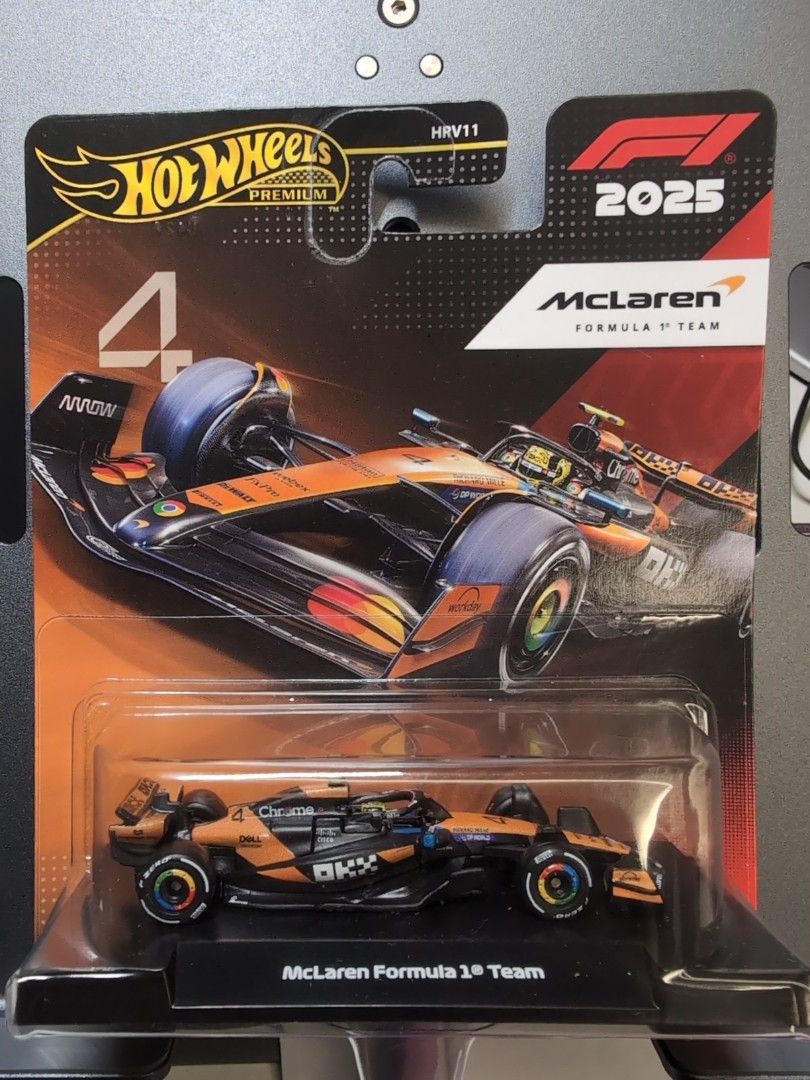 Hot Wheels F1 McLaren, Hobbies & Toys, Toys & Games on Carousell